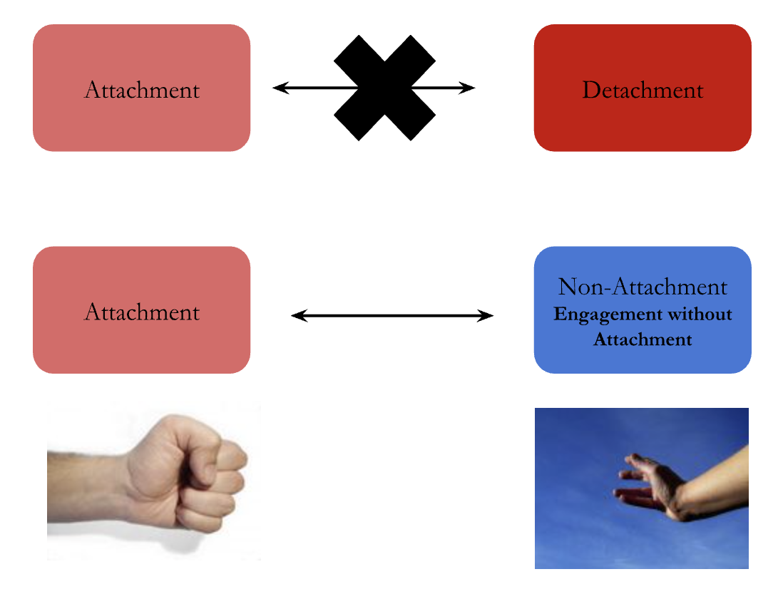 Open-mindedness and Non-attachment to Views